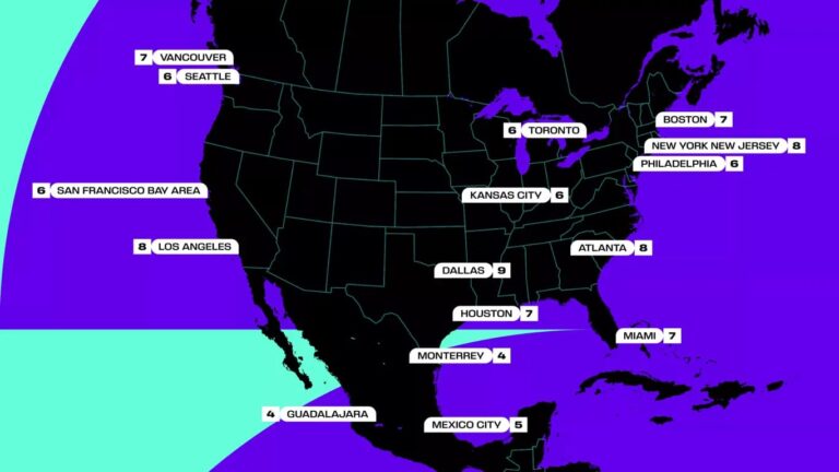 FIFA World Cup 2026 USA Schedule: All Matches, Dates & Stadiums Across ...