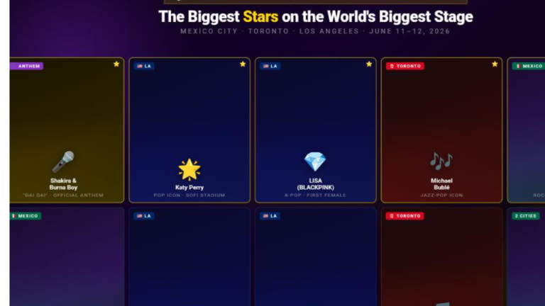 World Cup 2026 Opening Matches: Ceremonies, Performers and Full Match ...